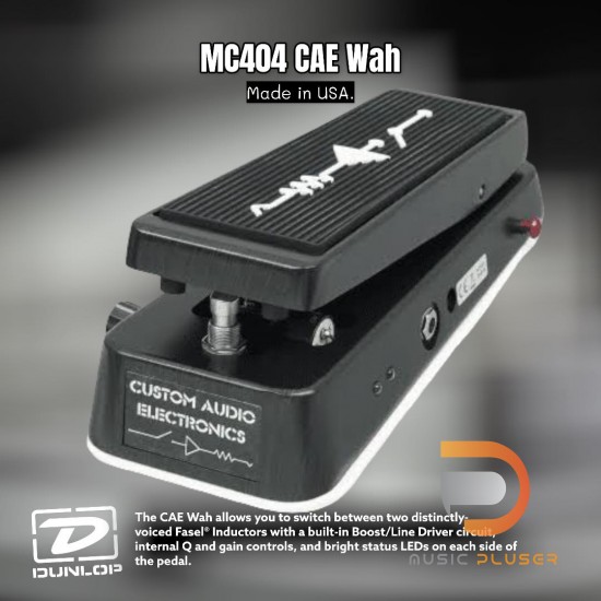 Jim Dunlop MC404 CAE Wah